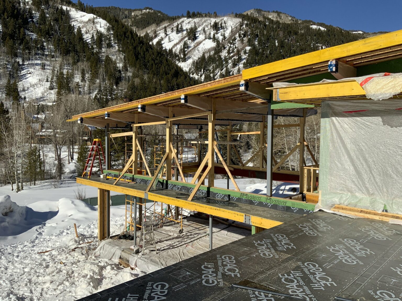 Flat roofs in snow country – Turkel Design