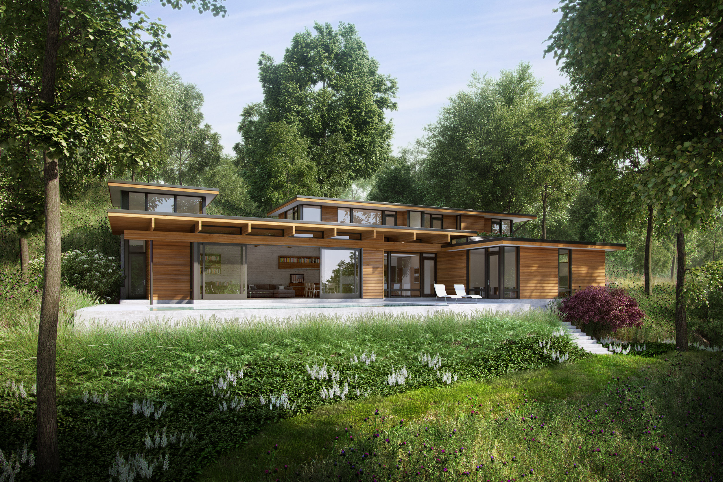 Turkel Design Library | Luxury Home Architects